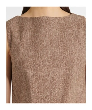 Staud Sheila Belted Midi Dress