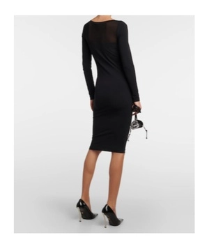 Wolford Venus Jersey Midi Dress