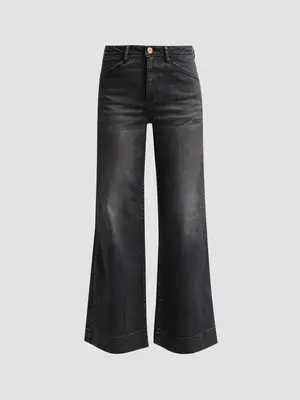 Moussy Vintage Greene Flared Jeans