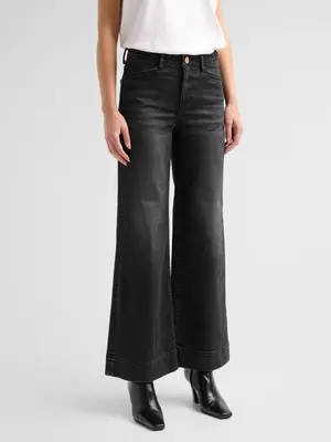 Moussy Vintage Greene Flared Jeans