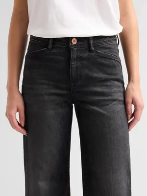 Moussy Vintage Greene Flared Jeans
