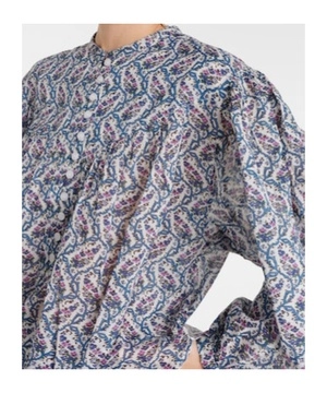Isabel Marant Étoile Printed Cotton Top
