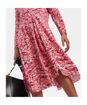 Isabel Marant Étoile Patel Printed Silk Midi Dress
