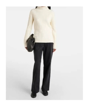 Proenza Schouler Haven Ribbed-knit Wool-blend Sweater
