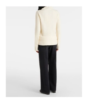 Proenza Schouler Haven Ribbed-knit Wool-blend Sweater