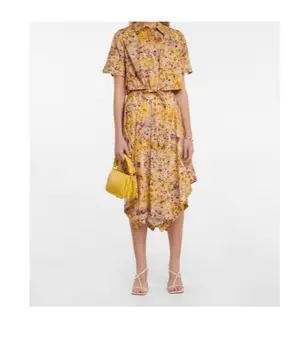 Altuzarra Sousanna Asymmetric Midi Skirt