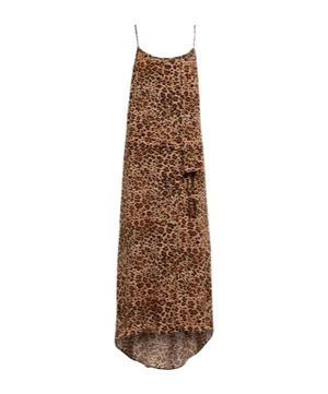 Melissa Odabash Melissa Cheetah-print Midi Slip Dress