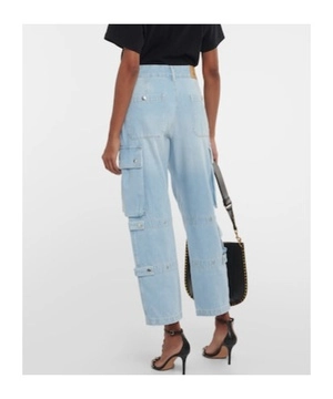 Isabel Marant Étoile Denim Cargo Pants
