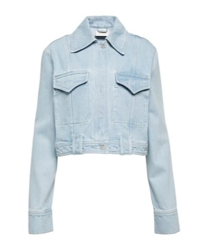 Nanushka Long-sleeved Denim Jacket