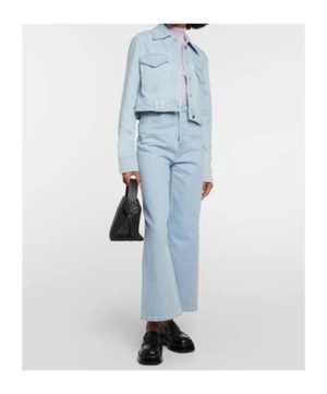 Nanushka Long-sleeved Denim Jacket