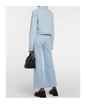 Nanushka Long-sleeved Denim Jacket