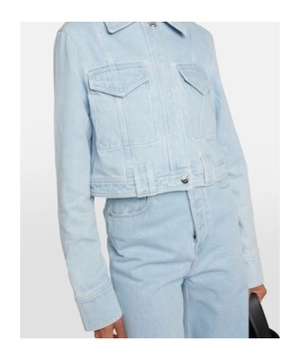Nanushka Long-sleeved Denim Jacket