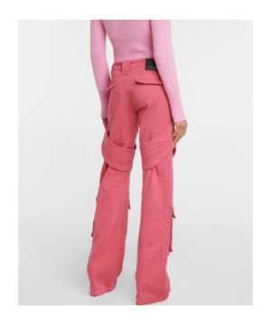Blumarine Denim Cargo Pants