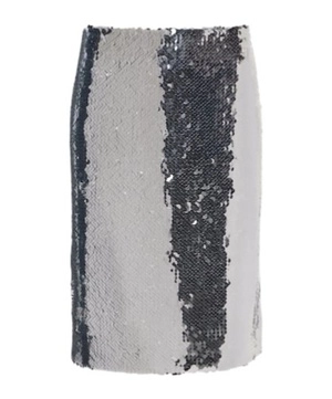 Magda Butrym Sequined Midi Skirt