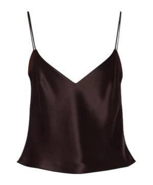Galvan Satin Suspenders - Black