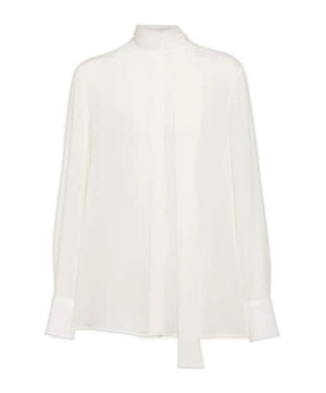Valentino Garavani Tie-neck Blouse