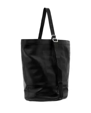 ALLSAINTS Grained Leather Bucket Sling Bag