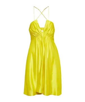 Dorothee Schumacher Sleeveless Dress - Yellow