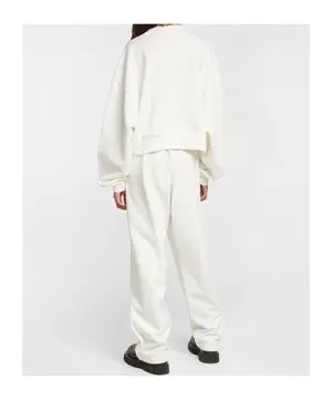 Wardrobe.NYC Crew Neck Fleece Sweatshirt
