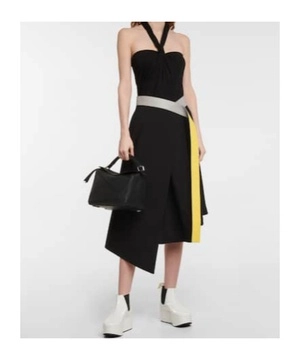 Loewe Halterneck Crêpe Jersey Top