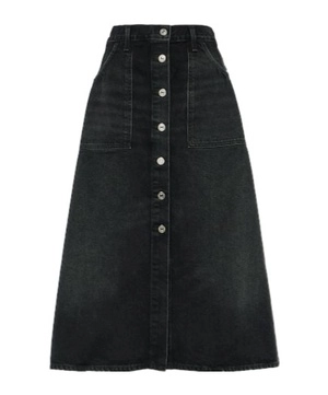 Citizens Of Humanity Denim Midi Skirt