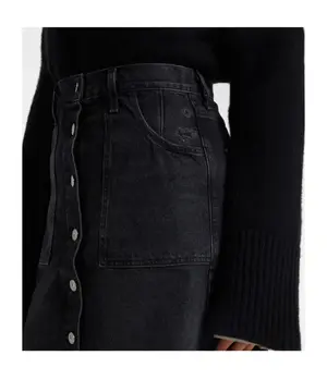 Citizens Of Humanity Denim Midi Skirt