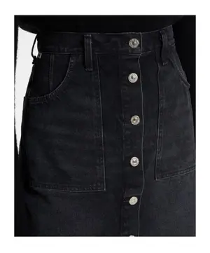 Citizens Of Humanity Denim Midi Skirt