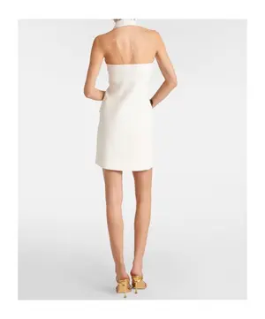 Veronica Beard Claridge Cotton-blend Blazer Dress