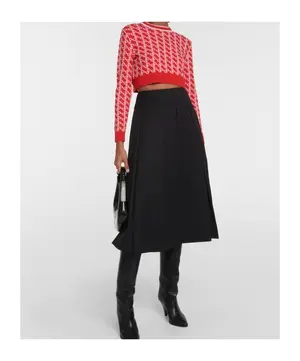 PATOU Logo Jacquard Sweater