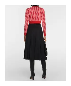 PATOU Logo Jacquard Sweater