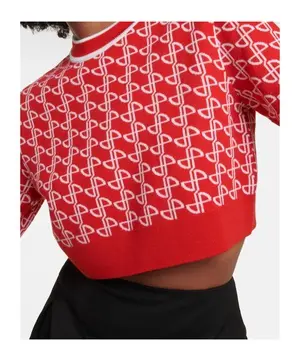 PATOU Logo Jacquard Sweater