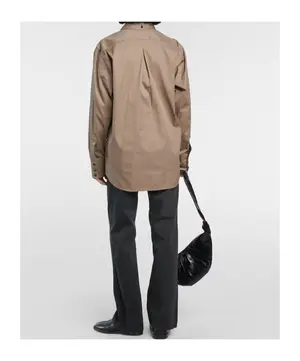 LEMAIRE Western Cotton Twill Shirt