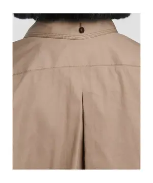 LEMAIRE Western Cotton Twill Shirt