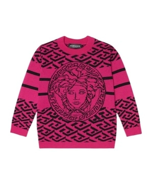 Versace Medusa Greca Wool Sweater