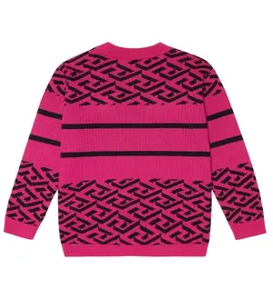 Versace Medusa Greca Wool Sweater