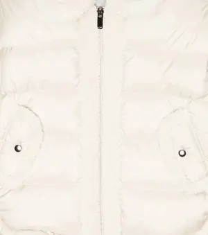 IL GUFO Quilted Long-sleeve Down Jacket