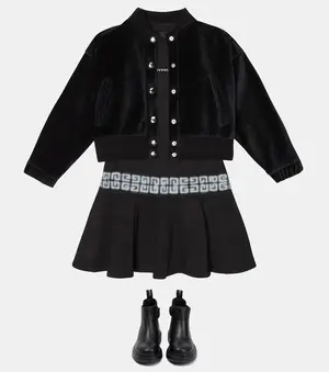 Givenchy Velvet Cardigan