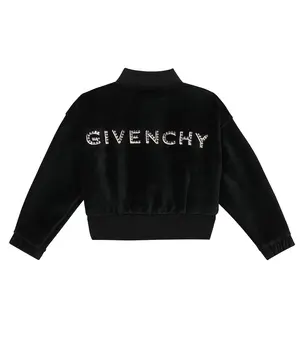 Givenchy Velvet Cardigan