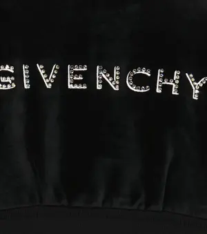 Givenchy Velvet Cardigan