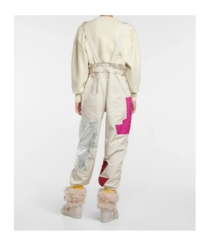 Isabel Marant Étoile Cenekla Printed Ski Overalls