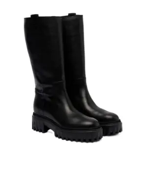 Hogan Platform Mid-calf Boots