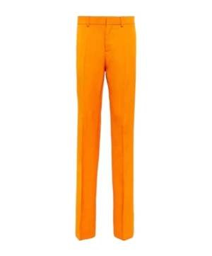 PETAR PETROV Low-rise Straight Pants - Orange