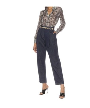 Magda Butrym High-rise Straight Jeans