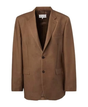 MAISON MARGIELA Mohair And Wool Blazer - Green