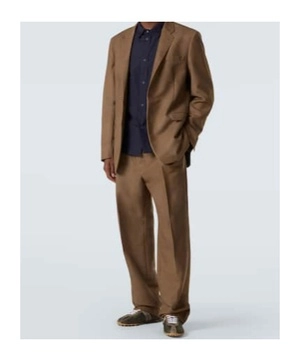 MAISON MARGIELA Mohair And Wool Blazer