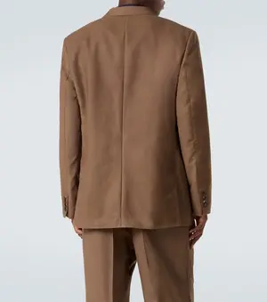 MAISON MARGIELA Mohair And Wool Blazer