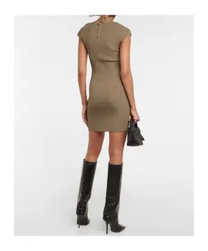 Simkhai Ribbed Knit Dress
