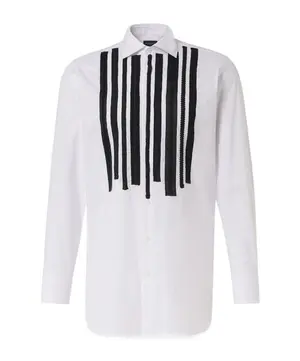 Junya Watanabe X Guy Rover Long-sleeve Shirt - White