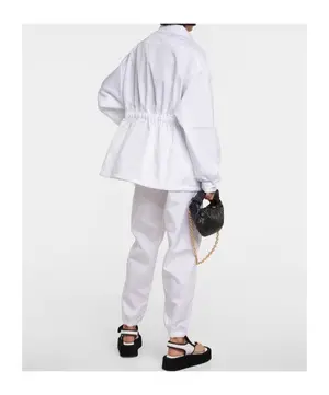 Wardrobe.NYC Drawstring Waist Casual Jacket
