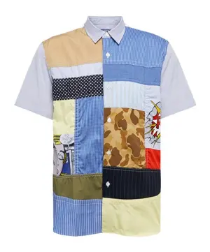 Junya Watanabe X Roy Lichtenstein Printed Shirt - Multicolor